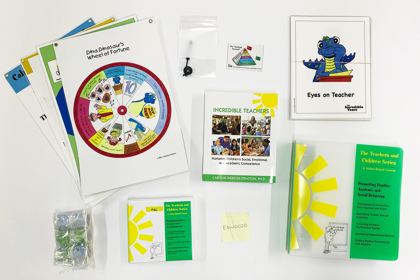 EDU0020 – IY Teacher Basic Programme Set – Incredible Years