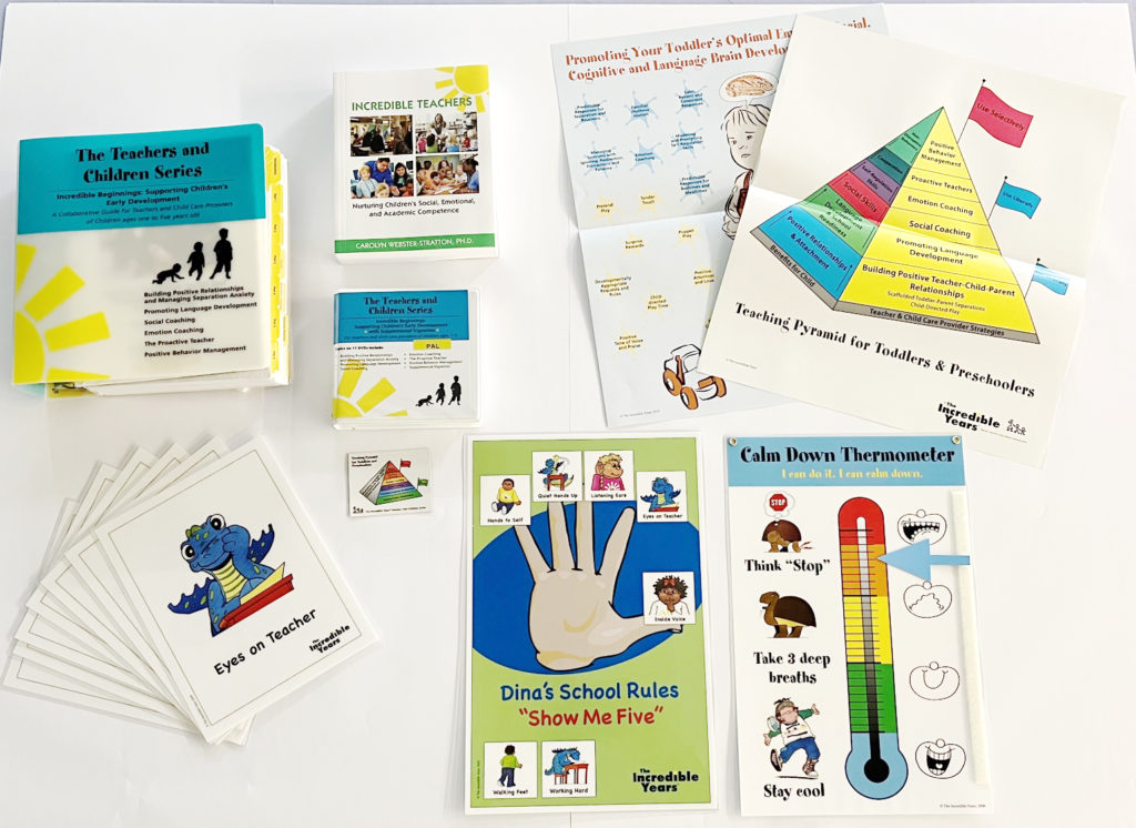 EDU0034 – Incredible Beginnings Programme Set – Incredible Years